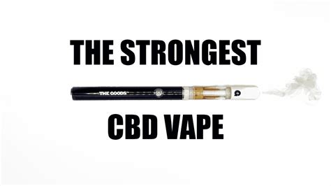 The Strongest Cbd Vape In The Uk