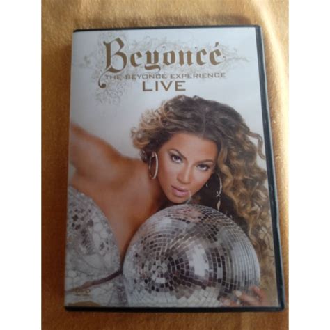 Dvd Beyoncé Live The Beyoncé Experience Shopee Brasil