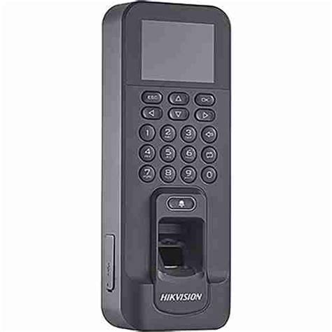 Ds K1t804amf Fingerprint Access Control Terminal Smartweb