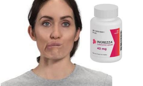 40 Mg Ingrezza Valbenazine Capsule Packaging Size 30 Capsulesbottle