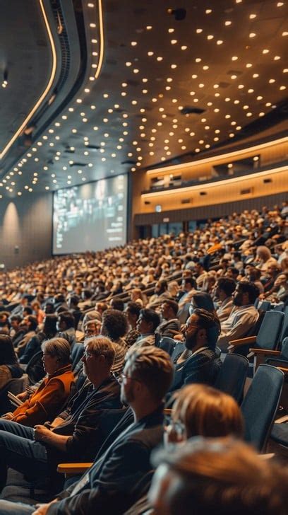 Free Engaged Audience Gathering Image Download At Stockcake