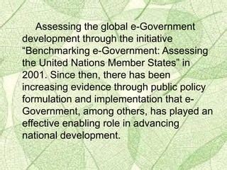 E Government And E Governance Pdf