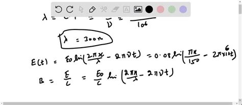 Solved Consider A Linearly Polarized Plane Electromagnetic Wave