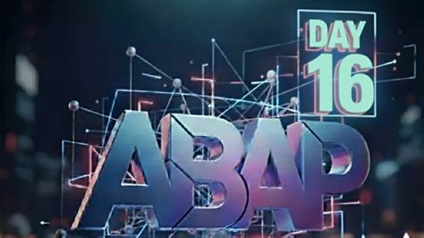 🗓️ Day 16 Classes And Methods In Abap Objects Oops