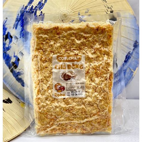 Bubu Scorched Rice Topped With Pork Floss 250g Cơm Cháy Chà Bông Bubu Gói 250g Shopee Singapore