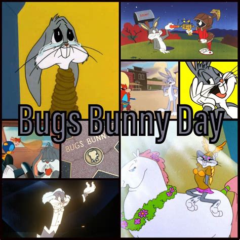 Bugs Bunny National Day Animation Cel Of Bugs Bunny And Daffy Duck