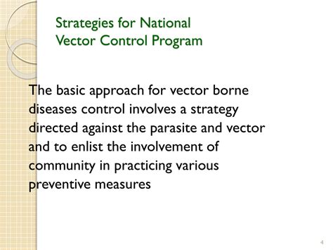 Ppt National Vector Borne Diseases Control Program Powerpoint