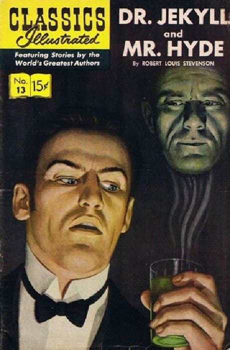 Classic Comics 13 Dr Jekyll And Mr Hyde 12 Gilberton Publications
