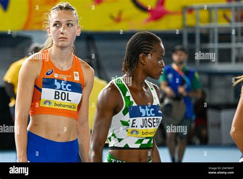 Nassau Bahamas May 5 Femke Bol Of The Netherlands During Day 2 Of The World Athletics Relays