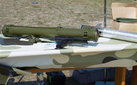 Ukraine Trình Làng Súng Phun Lửa Nội địa Rpv 16