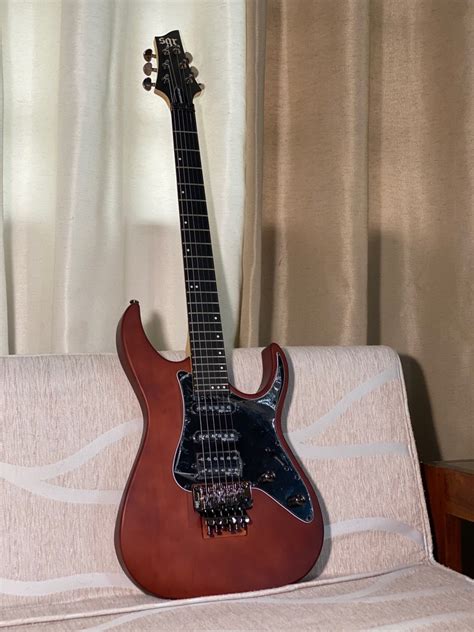 Schecter Banshee 6 Sgr Electric Guitar Hobbies And Toys Music And Media