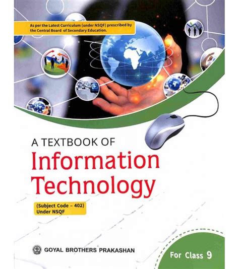 A Textbook Of Information Technology Class 9 Cbse By Sayan Banerjee Sayan Banerjee Swati Goel