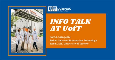 Info Talk At Uoft