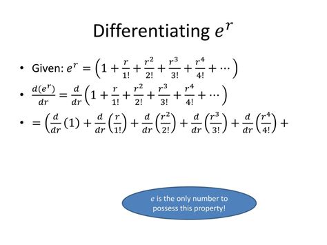 Ppt Eulers Number Powerpoint Presentation Free Download Id 5284271