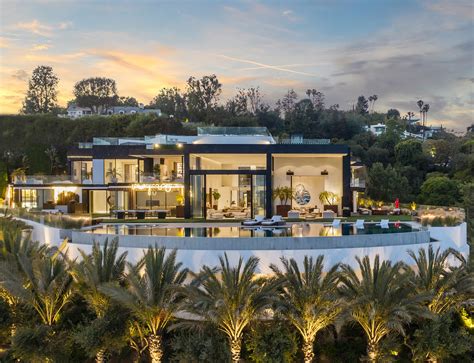 Tour This 87m Mega Mansion In Bel Air Homes And Gardens