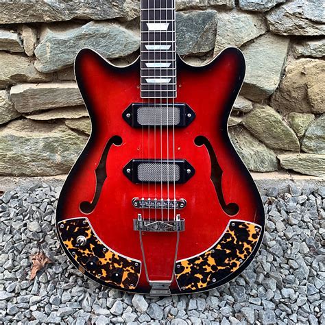 Lefty Kawai Teisco Modern Neck Mashup Ratrod Professional Reverb