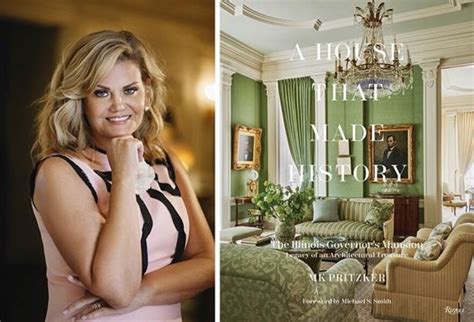 Mk Pritzkers Talk To Highlight New Book On The Governors Mansion
