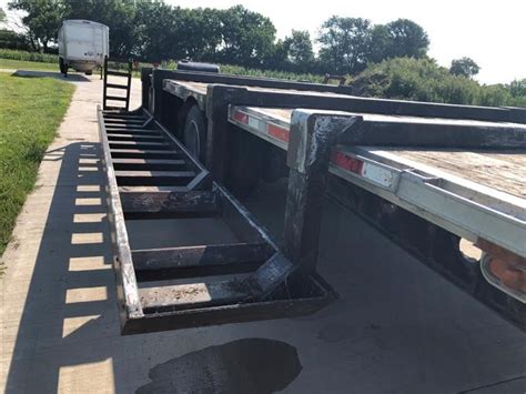 Flatbed Trailer Mounted Sprayer Cradle Agriculture Bigiron