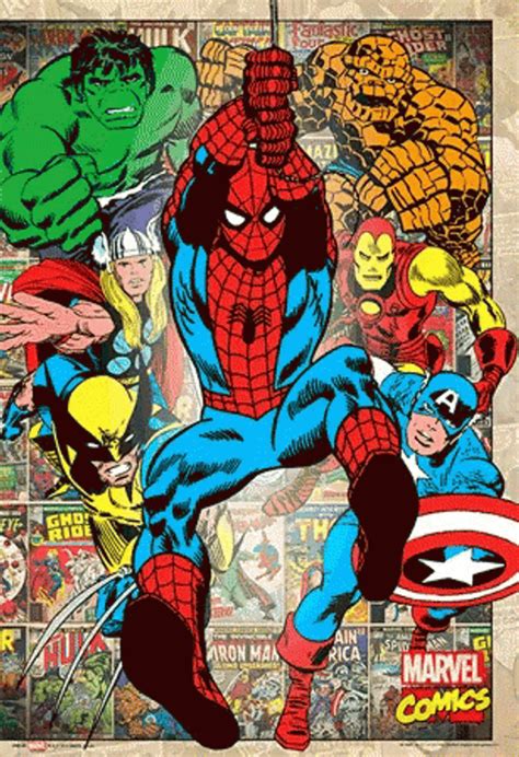 Marvel Comics Spider Man Justice League  500×731 Comics