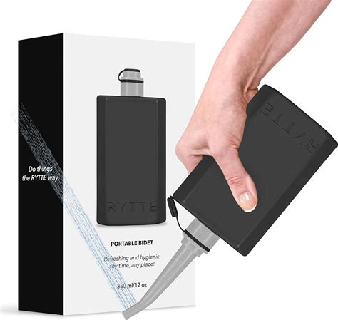 The Original Rytte Portable Bidet I Fully Sealable Nozzle Hidden Inside The Bottle