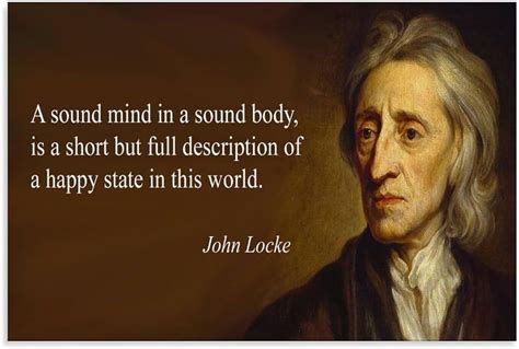 John Locke Enlightenment Quotes Pensées [thoughts] De La Famille Et