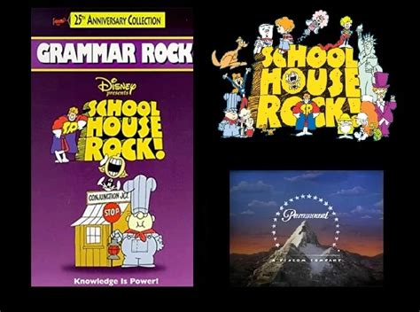 Opening And Closing To Schoolhouse Rock Grammar Rock 2001 Paramount