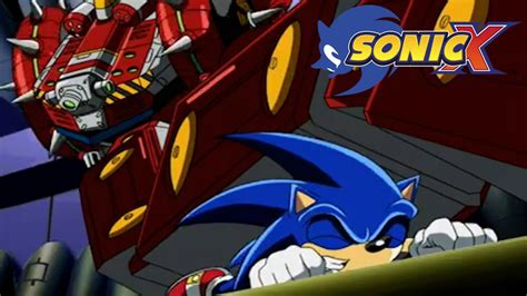 Sonic X Dr Eggman Takes Sonic On A Trip Down Memory Lane Youtube