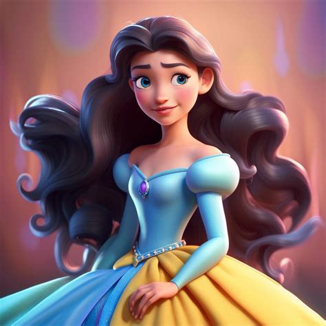 Disney Princess Ai Generated Artwork Nightcafe Creator
