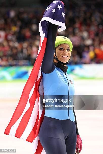 187 Us Womens Speed Skater Allison Baver Photos And High Res Pictures