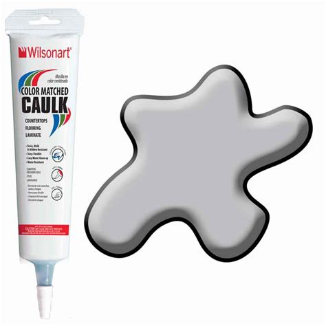 Wilsonart Color Matched 55 Oz Dove Grey Laminate Caulk Wa D92