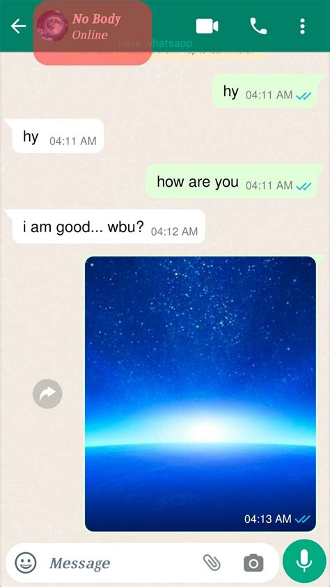 How To Fake Whatsapp Messages Itgeared