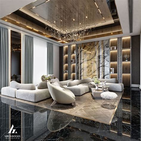 𝐋𝐔𝐗𝐔𝐑𝐘 𝐋𝐈𝐕𝐈𝐍𝐆 𝐃𝐄𝐒𝐈𝐆𝐍 Luxury Living Room Design Luxury Living Room