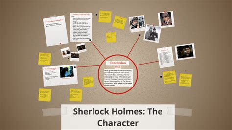 Sherlock Holmes The Character By Danielle Cook On Prezi