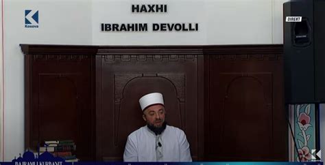 Goga Nga Xhamia Haxhi Ibrahim Devolli” Në Pejë Dashurinë Paqen Dhe Tolerancën Ti Kemi Edhe