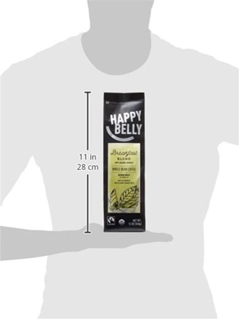 Happy Belly Breakfast Blend Organic Fairtrade Coffee Medium Roast