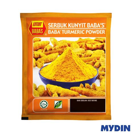 Babas Tumeric Powder 25g Shopee Malaysia