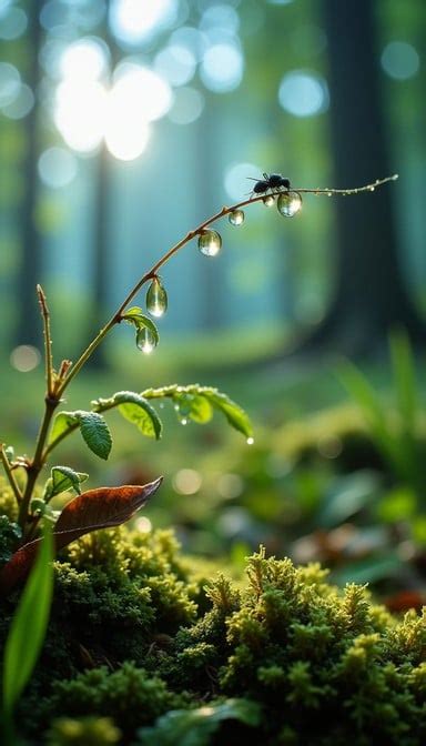 Free Morning Forest Dew Image Download At Stockcake
