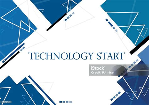 Vector Illustration Background In Technology And Modern Design Stock