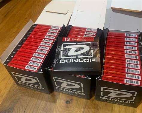 Dunlop Acoustic Brass Guitar Strings Reverb