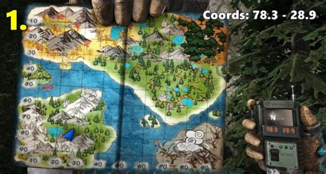 Ark Fjordur Cave Locations With Interactive Map