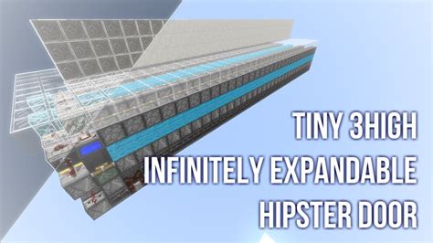 Showcase Tiny 3 High Infinitely Expandable Hipster Door Youtube