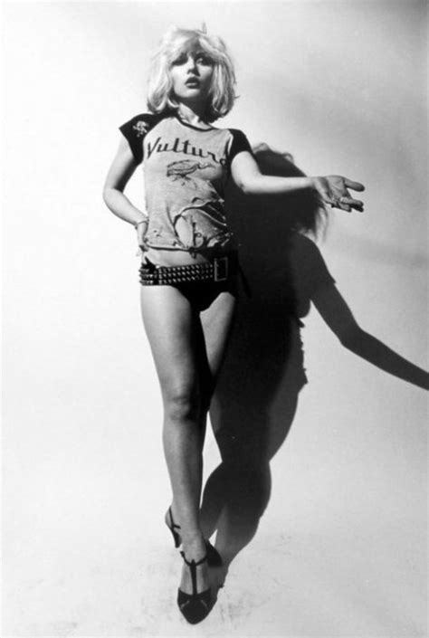 Debbie Harry Photographed By Chris Stein For Punk Magazine Centerfold
