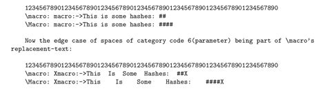 Tex Core Double Hashes Inside Macro Definition Tex Latex Stack