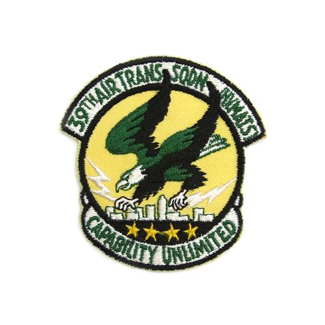 39th Air Transport Squadron Patch Air Mobility Command Museum