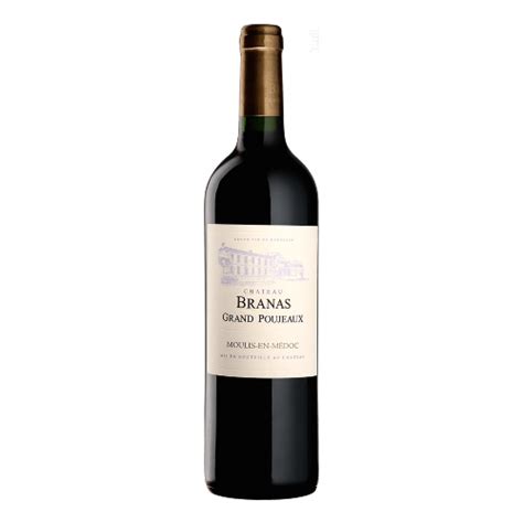 Château Branas Grand Poujeaux Moulis En Médoc 2016 Walaclub