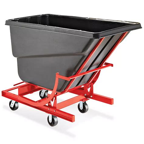 Polyethylene Dumping Hoppers In Stock Ulineca