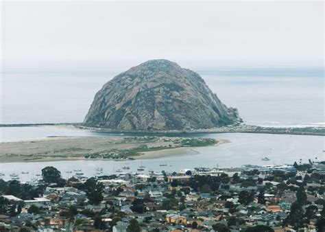 Hiking Black Hill Trail In Morro Bay California