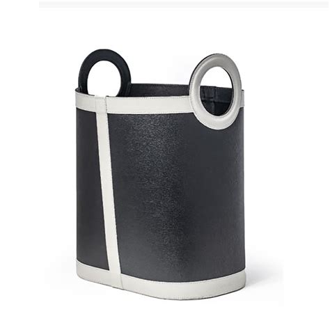 Cesto Anne Preto E Cinza In Casa