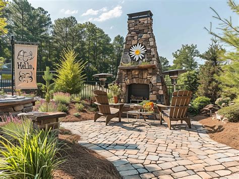 Hardscapes In Winston Salem Custom Patios Walkways And More Gh
