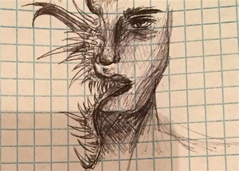 Old Math Class Doodle From January I Think Rmediocreart